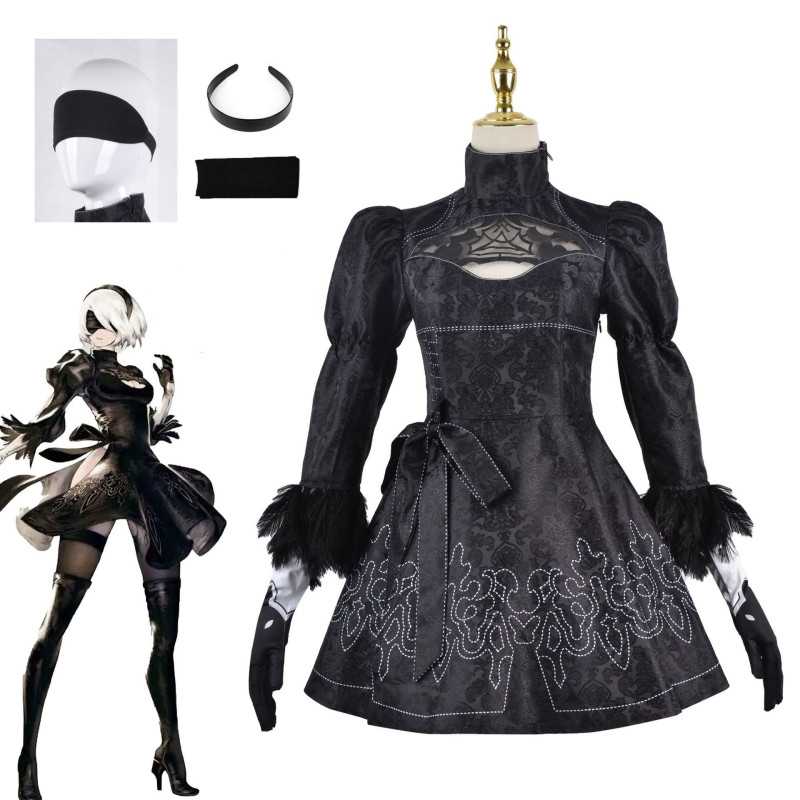 Cosplay Costume Nier Automata - boutique geek - Cadeau Geek